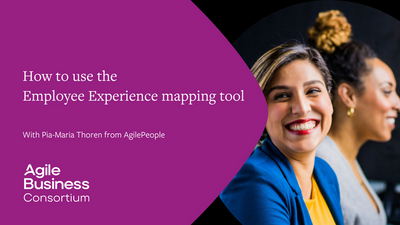 How to use the Employee Experience mapping tool