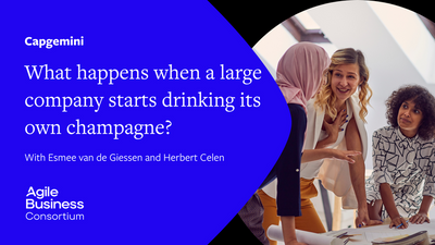Capgemini: What happens when a large company starts drinking its own ...