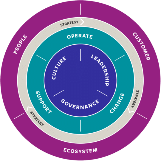 Business Agility Framework - Agile Business Consortium